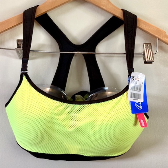 Leonisa | Intimates & Sleepwear | Leonisa Sports Bra Top Neon Green And ...